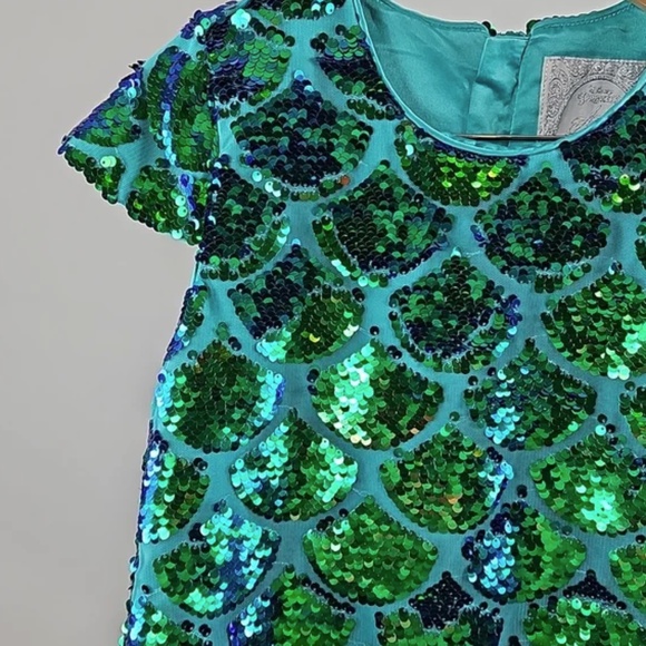 Disney | Dresses | Disney Princess Ariel The Little Mermaid Green ...
